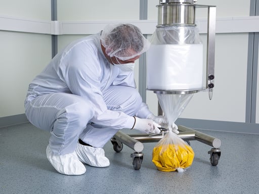 Continuous Liner System for Batch Filling