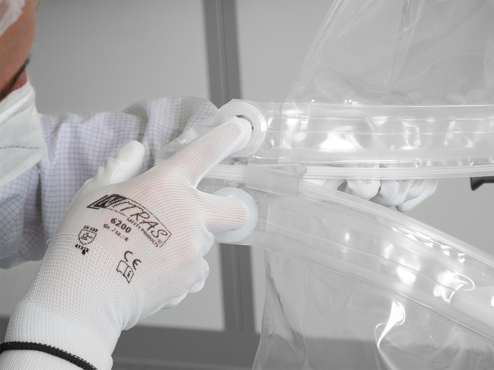 Single Use Containment Solutions from Rommelag FLEX