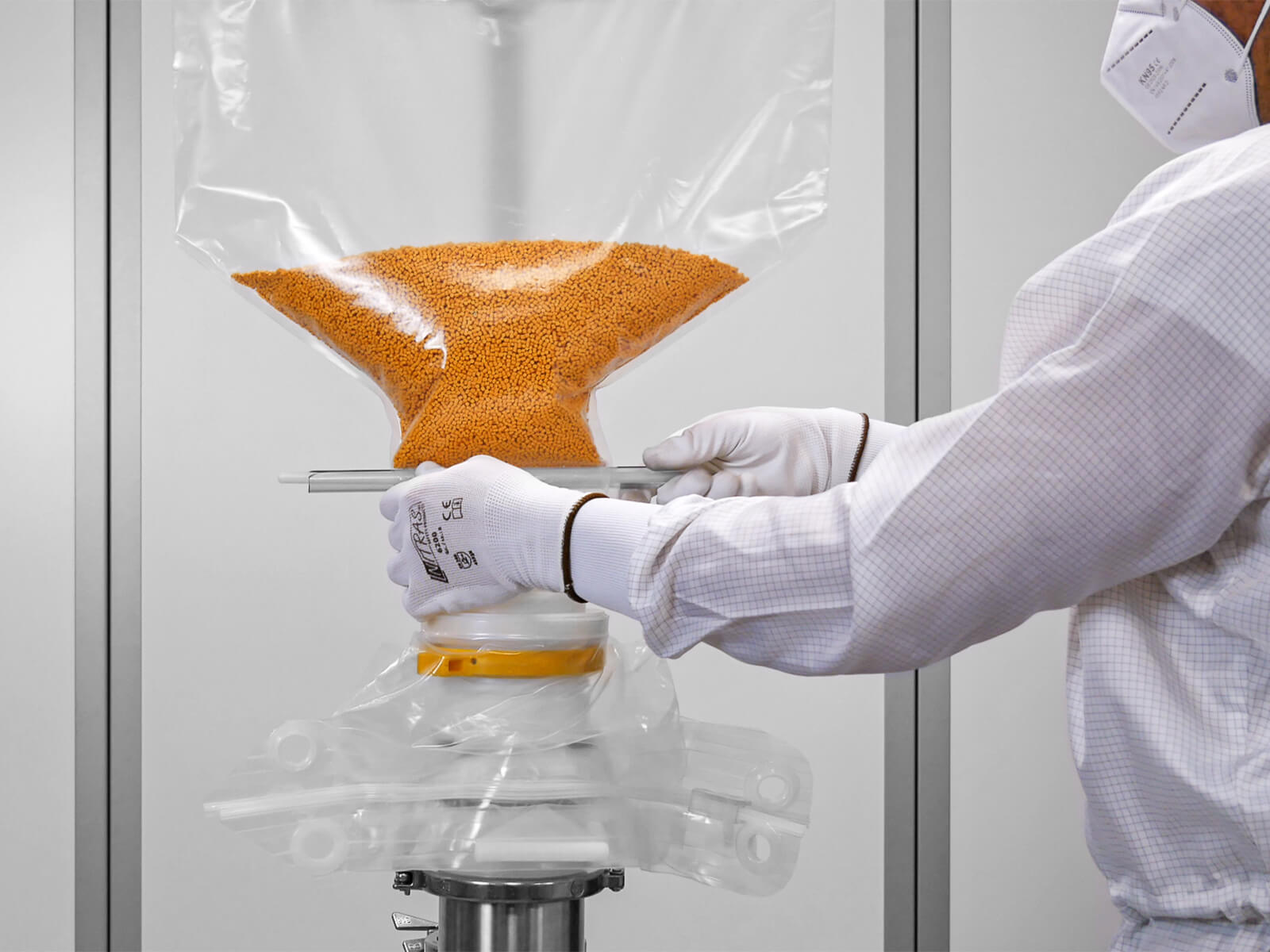 QuickTric Tri-Clamp Connection