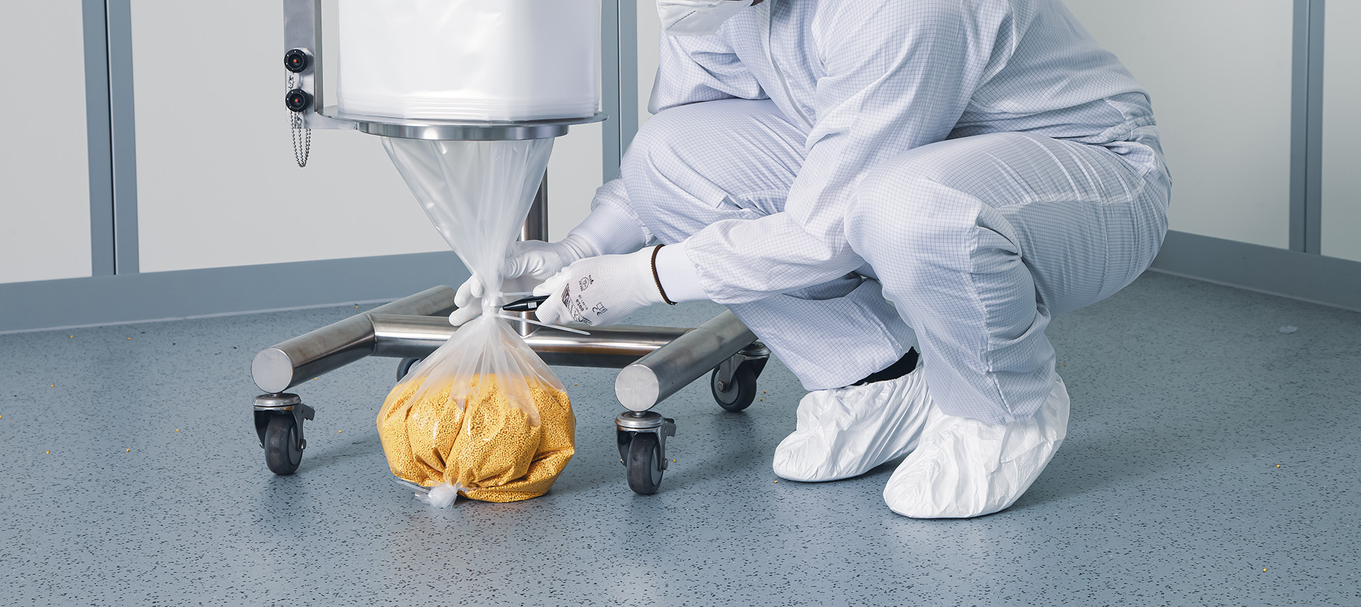 Continuous Liner System for Batch Filling